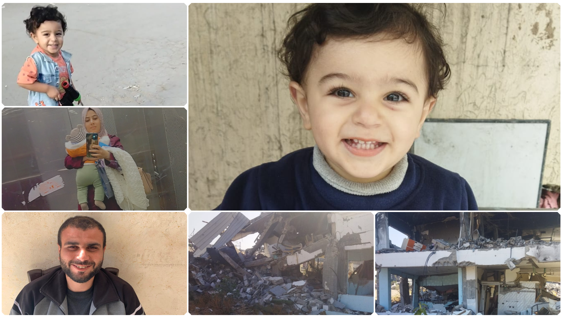 Fundraiser by Ashraf Alanqar : Hope for Gaza: Support Ashraf's Family ...