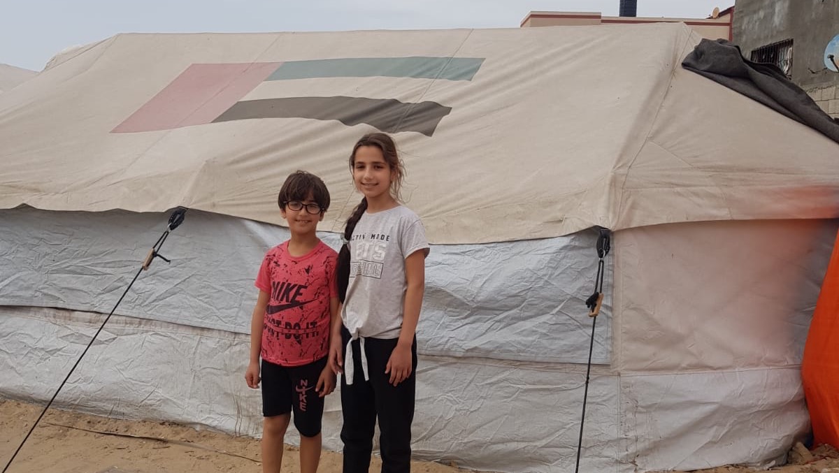 Fundraiser by Freya Greenhill : Fund for Samah Al Nakhala and her 4 ...