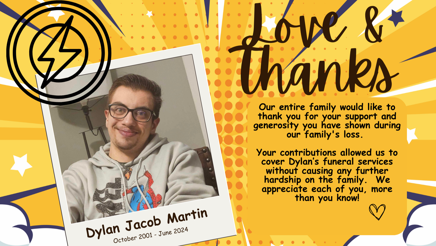 Fundraiser by Melissa Montgomery : In Memory of Dylan: Support His Funeral Expenses