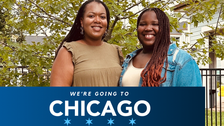Fundraiser by Mo Jenkins : Help Angel and Mo Attend the DNCC in Chicago