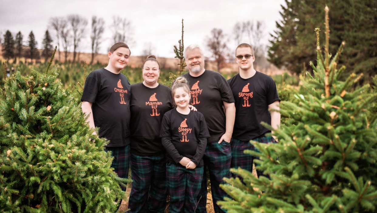 Fundraiser for Carl Hume by Danielle Friel : La famille Hume