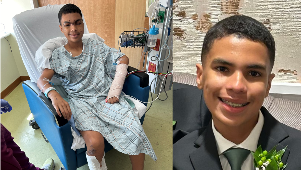 Fundraiser by Nicole Pellegrino : Support Tyler's Journey to Recovery