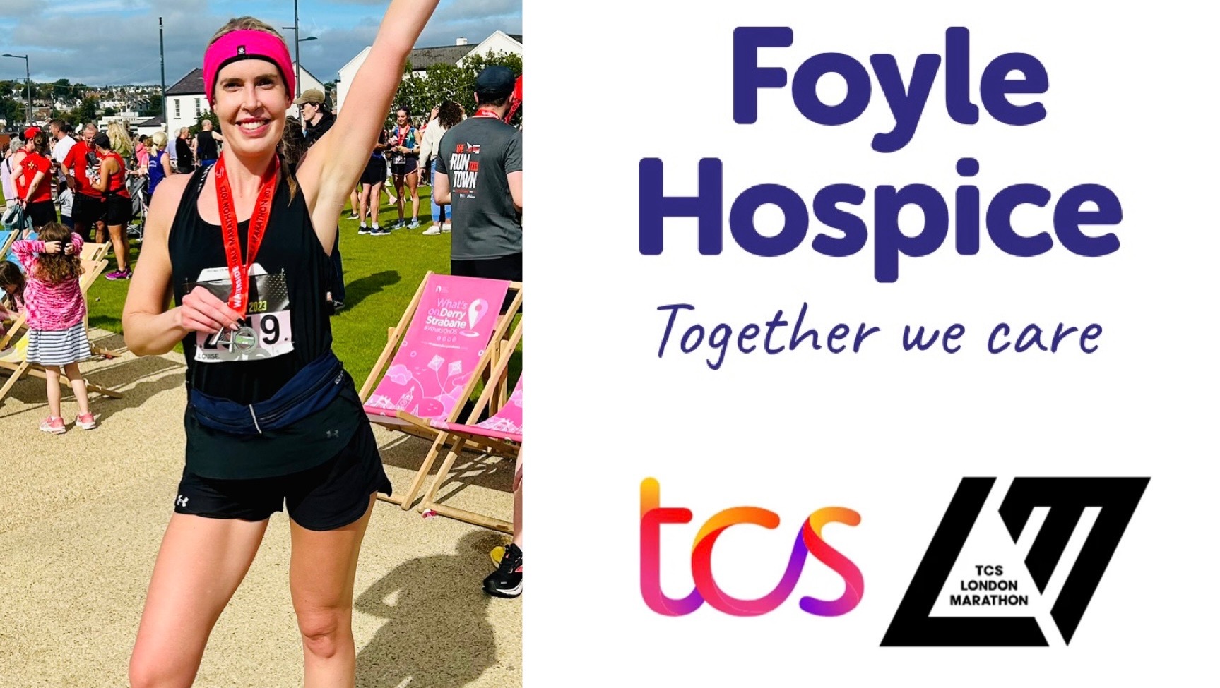 Fundraiser by Louise Bonham : London Marathon 2025- Foyle Hospice