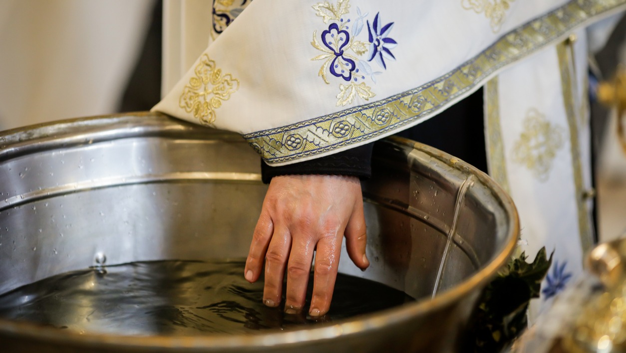 Fundraiser by Clayton Orr : Support Baby Poppy's Orthodox Baptism