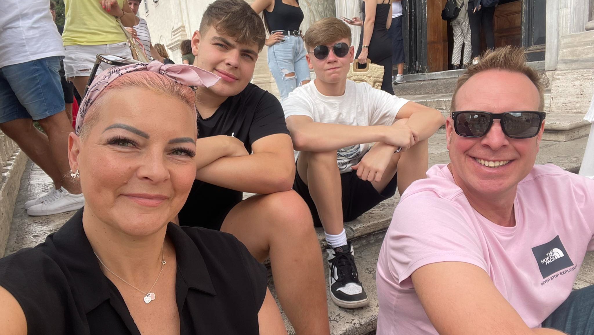 Fundraiser for Kelly Simms by Lyn Cox : Warriors