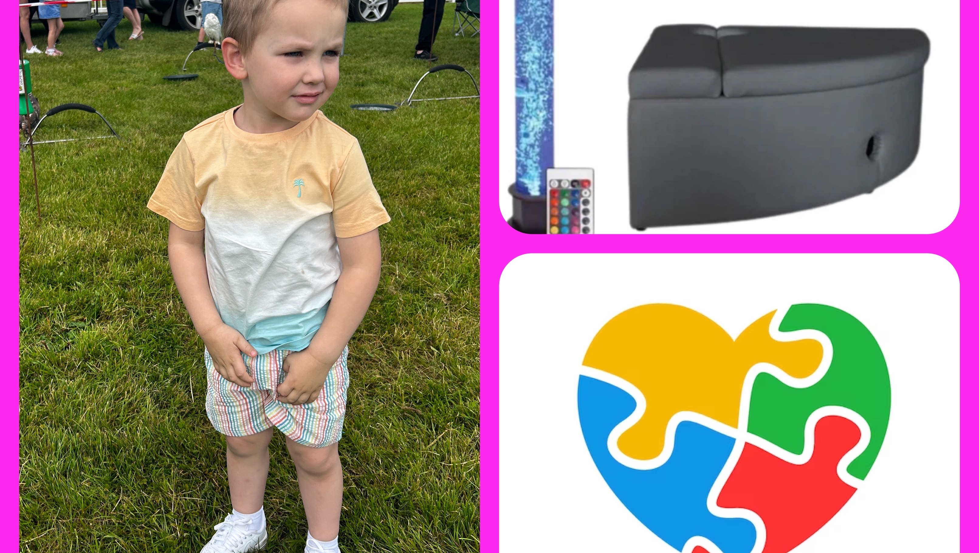 Fundraiser by Emma Campion : Alfie’s education journey