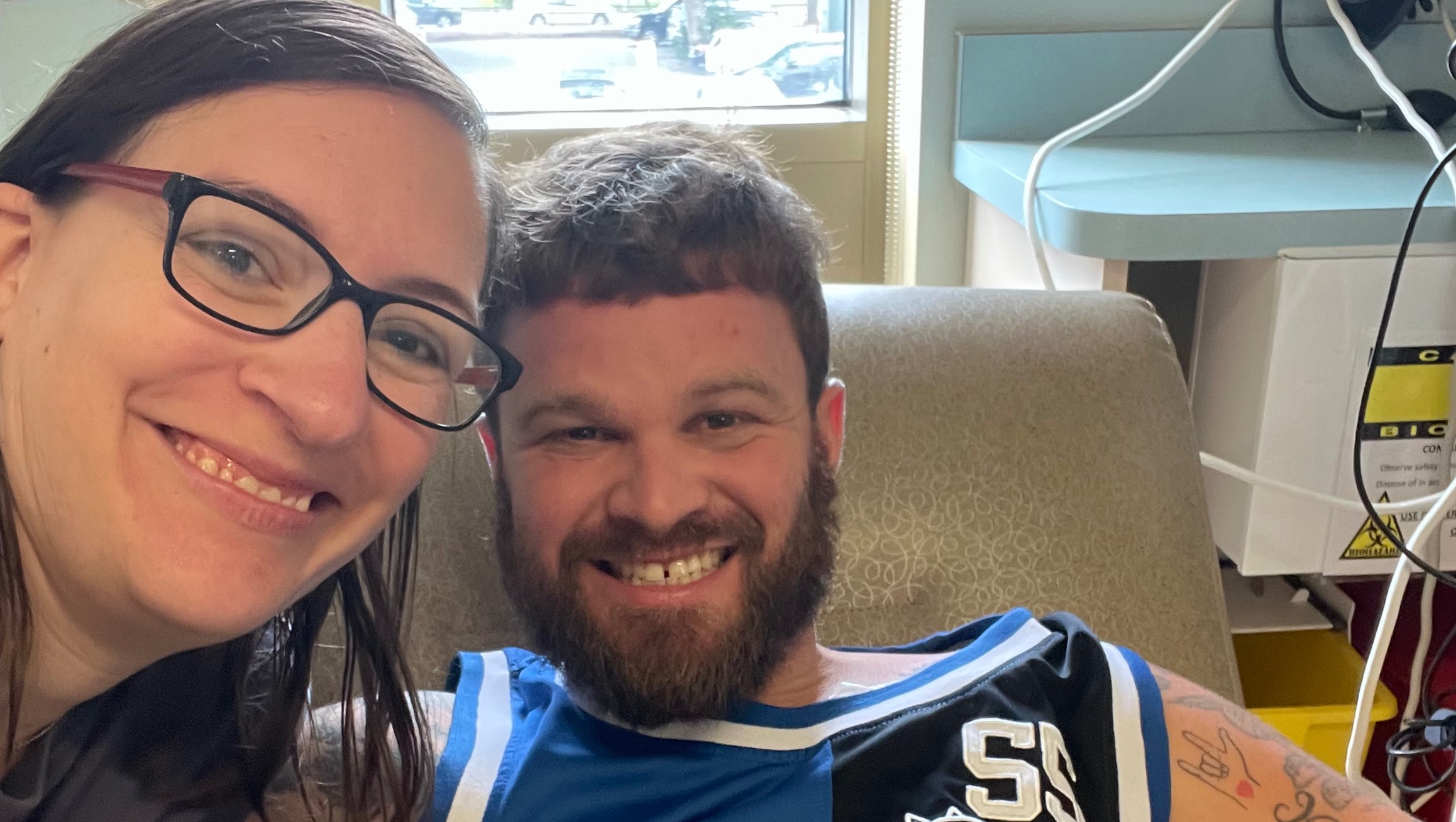 Fundraiser for Adam Flint by Stephanie Marsden : Support Adam's Battle ...