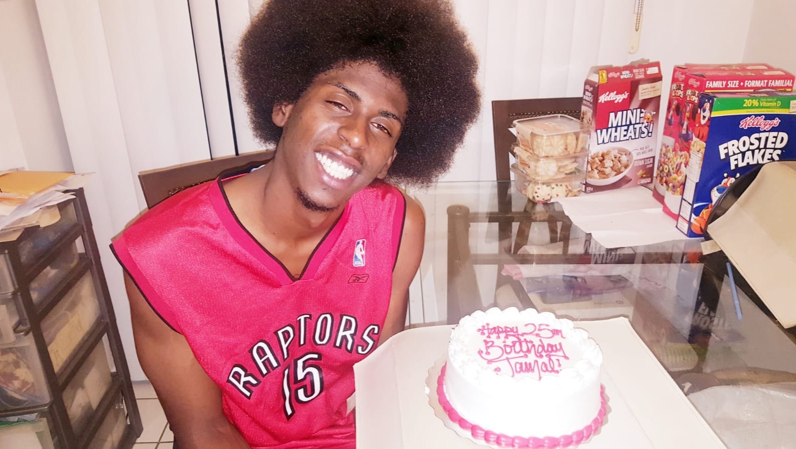 Fundraiser by Trisha Arocena : Jamal Francique’s Celebration of Life