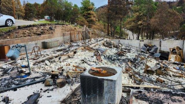 Fundraiser by Sandra Irwin : Help Fred Rebuild After Ruidoso NM Wildfire