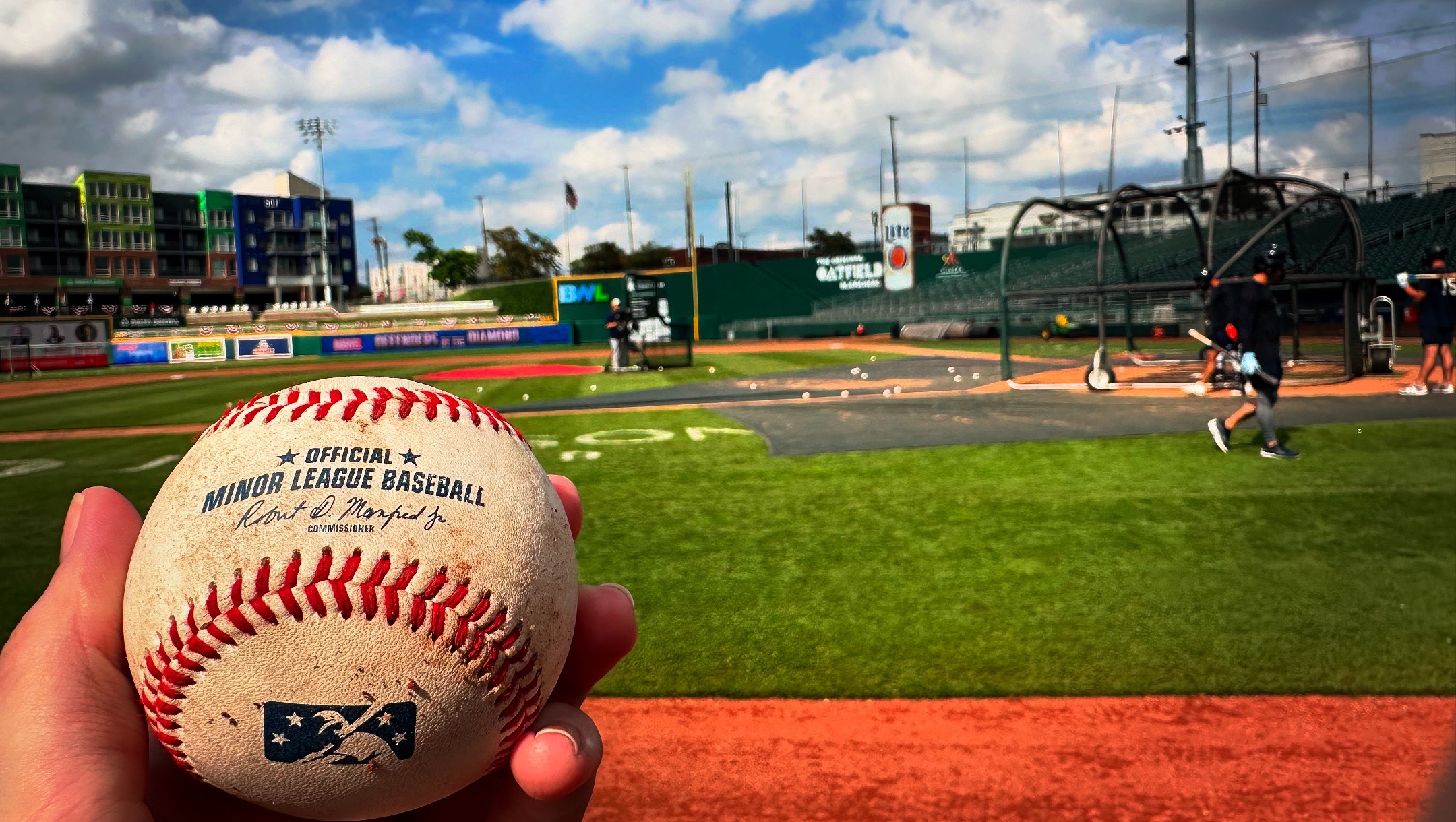 Fundraiser by Emily Waldon : Support Freelance Baseball Coverage Journey