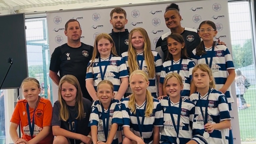 Fundraiser by Kirsty Foley : Oxford City U11 kit and equipment