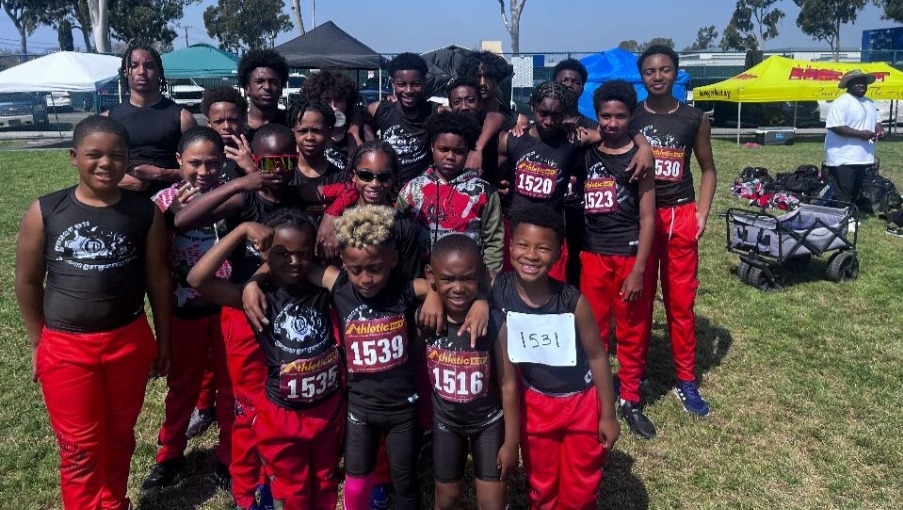 Fundraiser by Ronnie Chambers : Fuel Young Athletes' Olympic Dreams
