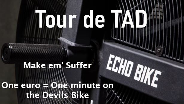 Fundraiser by John Breheny : Tour De TAD Team Jonathan