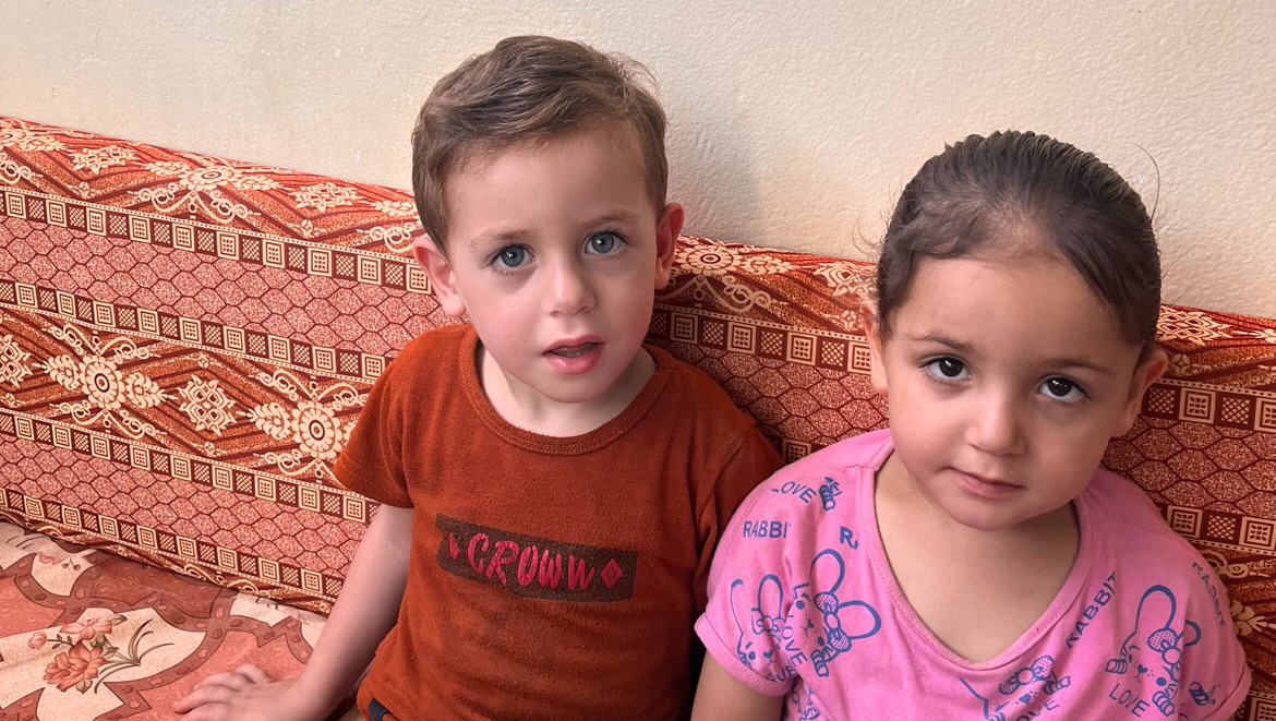 Fundraiser by Fahmida Ali : Help Gaza Twins Noor and Omar Survive