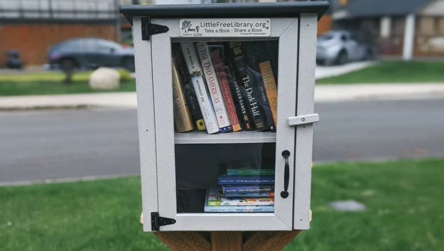 Fundraiser by Clay Topping : Support Clay's Little Free Library Eagle ...