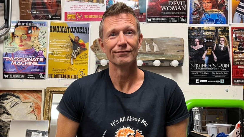 Fundraiser for Hayley Wright by Joanne Allen : Tony Knight