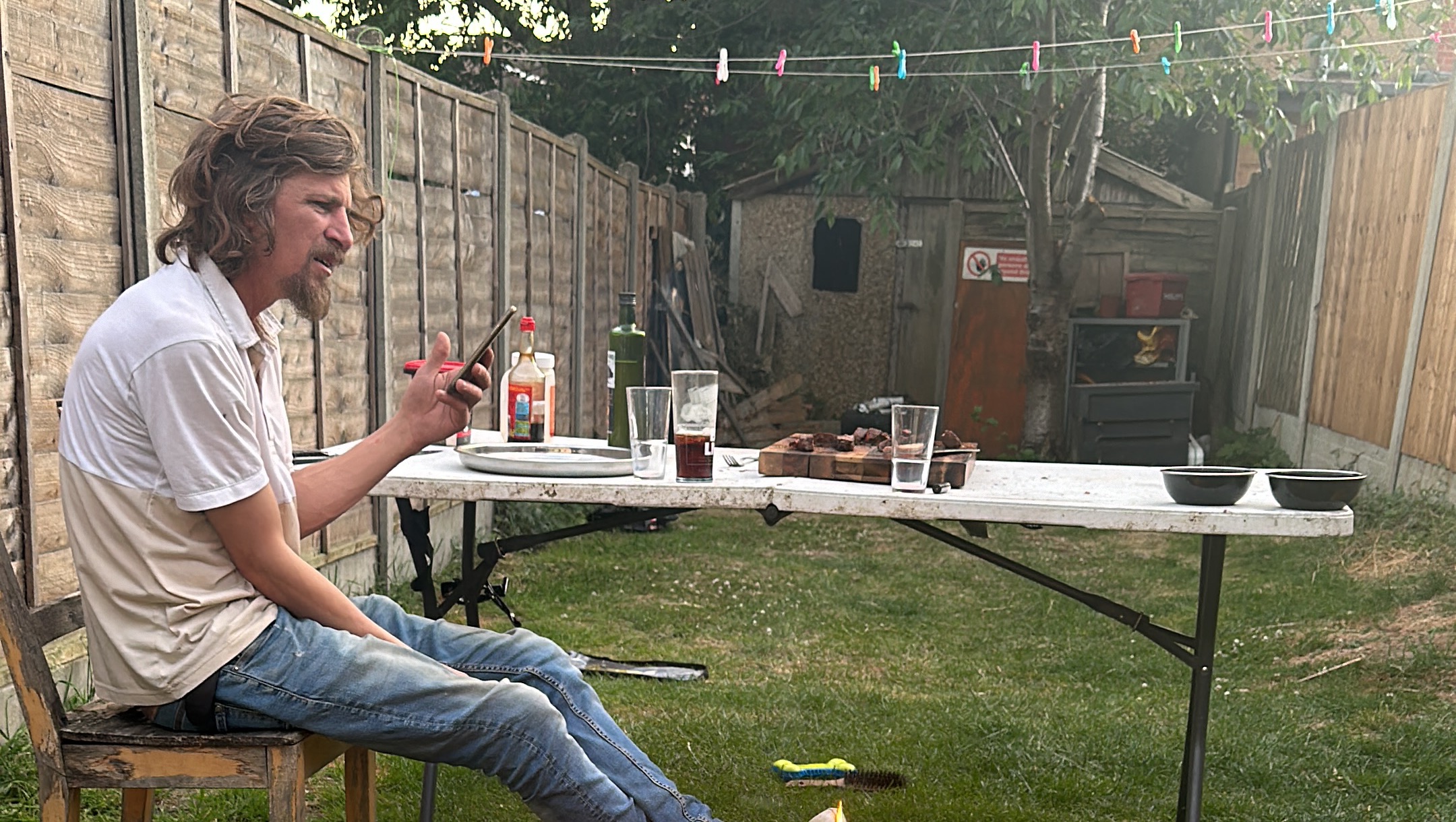 Fundraiser for Philip Victor by Daniel Visser : Phillips Dad’s Funeral