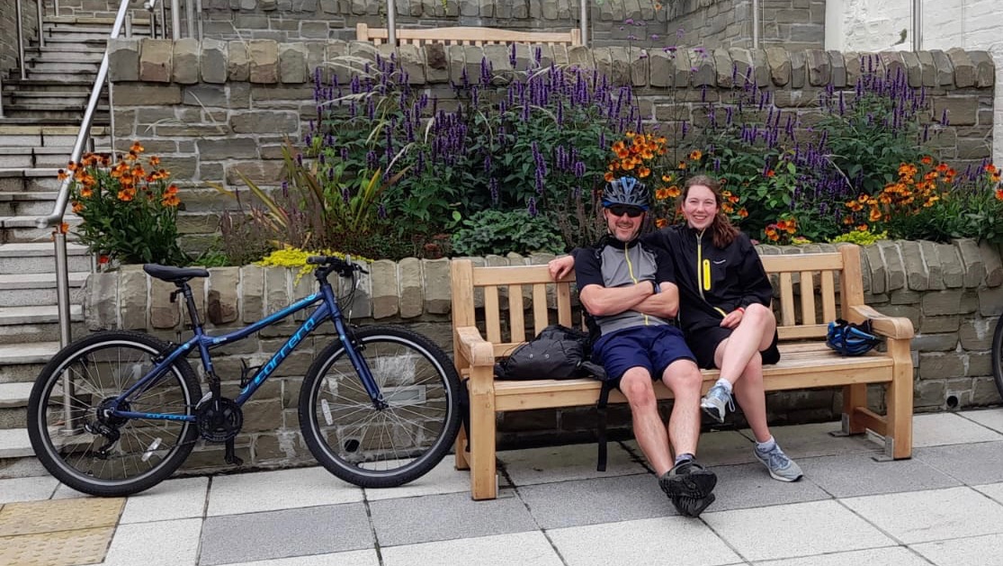 Recaudación De Fondos De Ellen Davison 80 Mile Bike Ride From Berwick