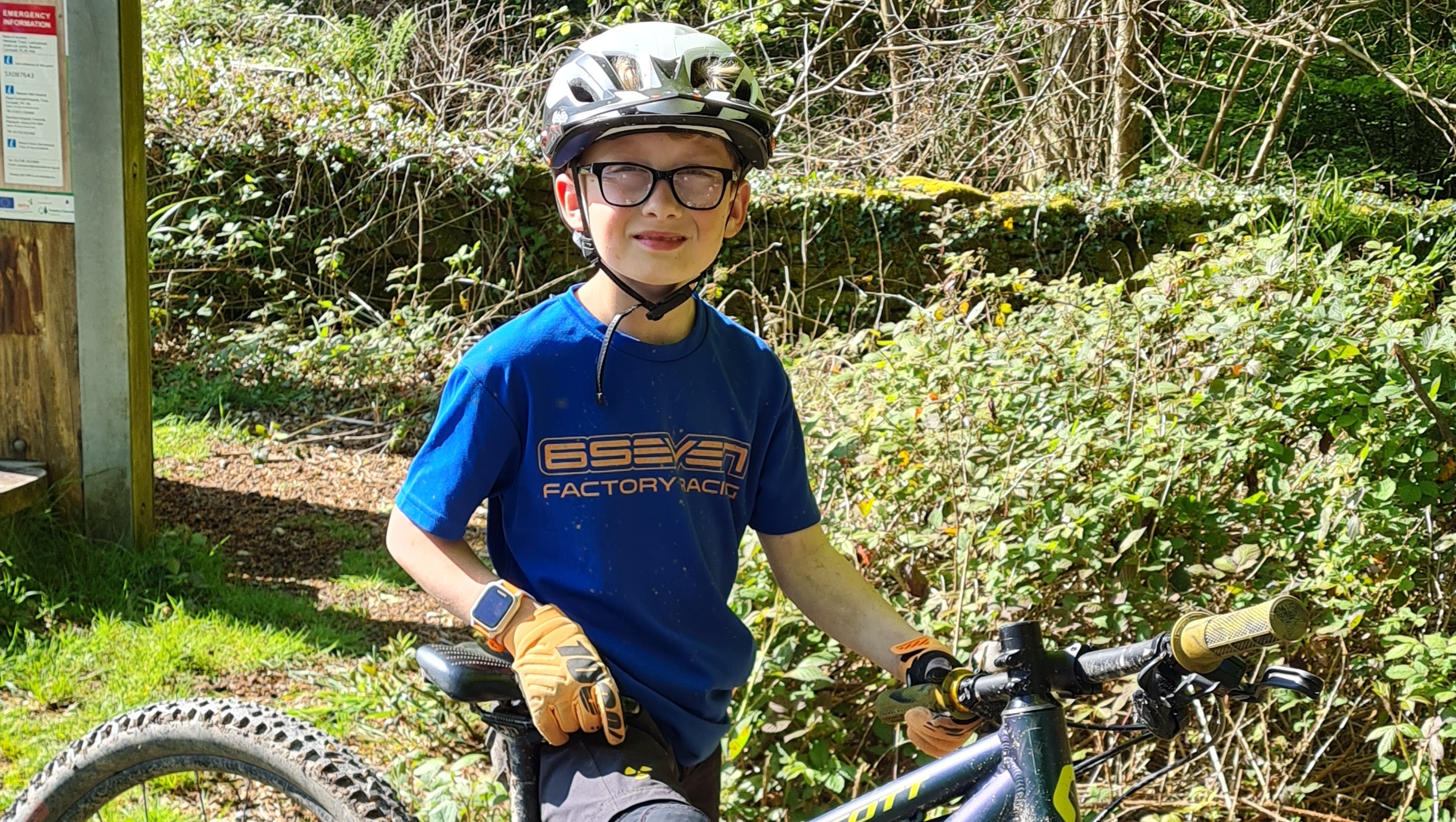 Fundraiser by Stuart Harris : Brodys Everest Challange