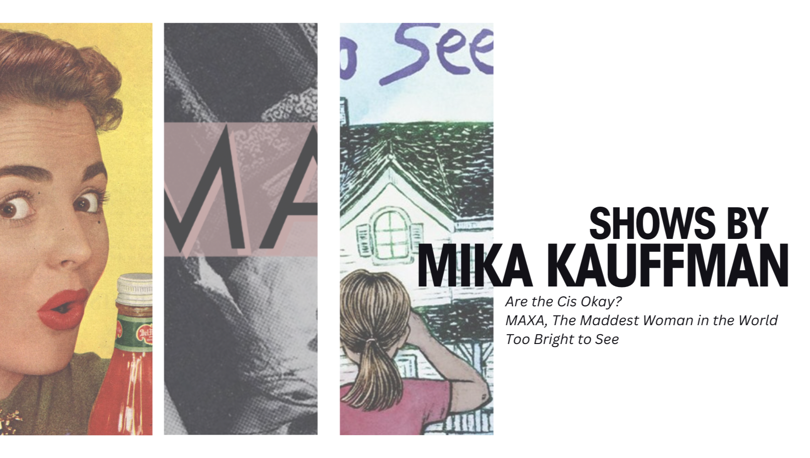 Fundraiser by Mika Kauffman : Help Mika bring Trans, Queer, and Survivor Stories to Life