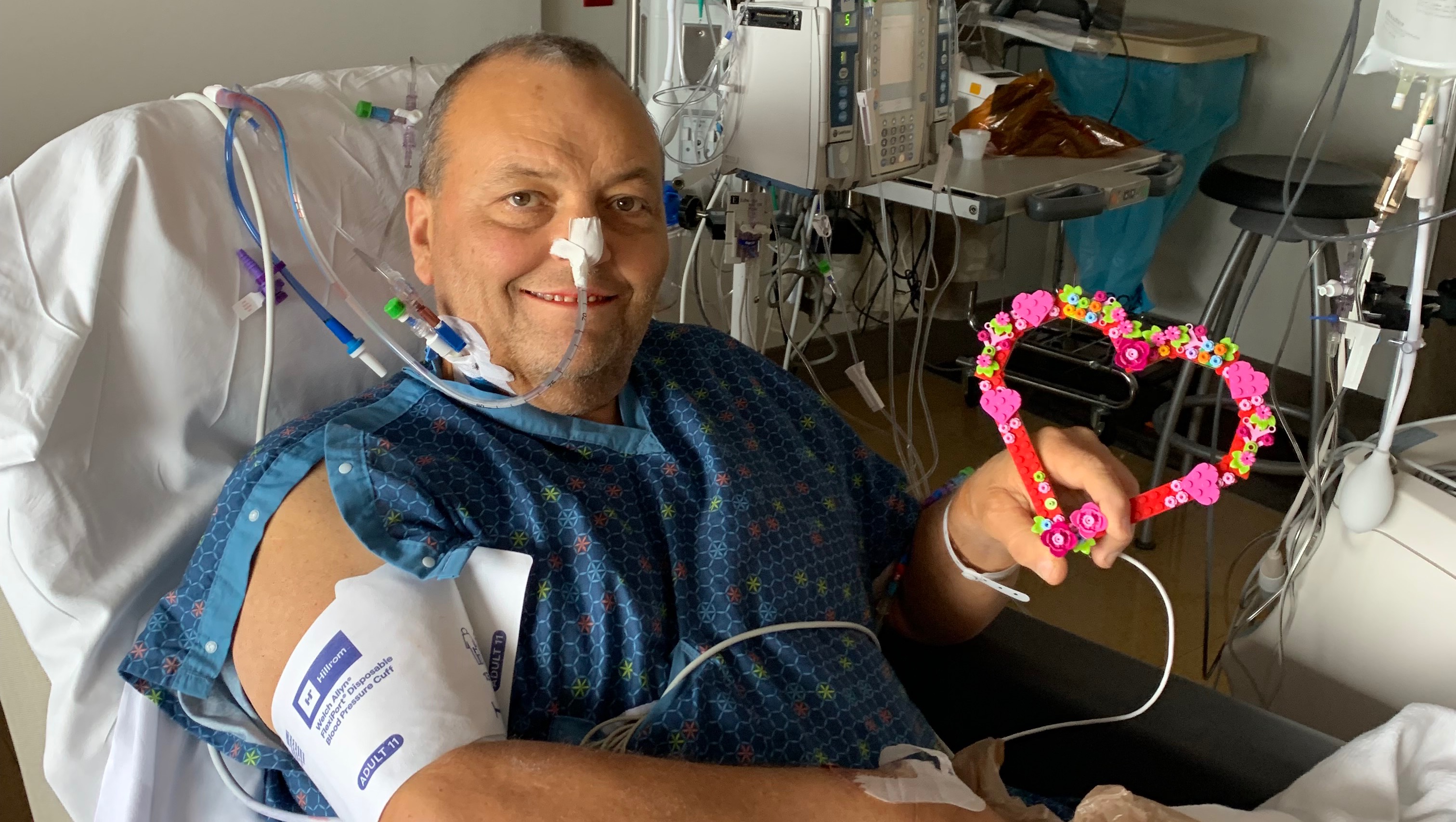 Fundraiser for Rachel Cartmill by Allison Bailey : Support Kevin Campbell's Heart Transplant Journey