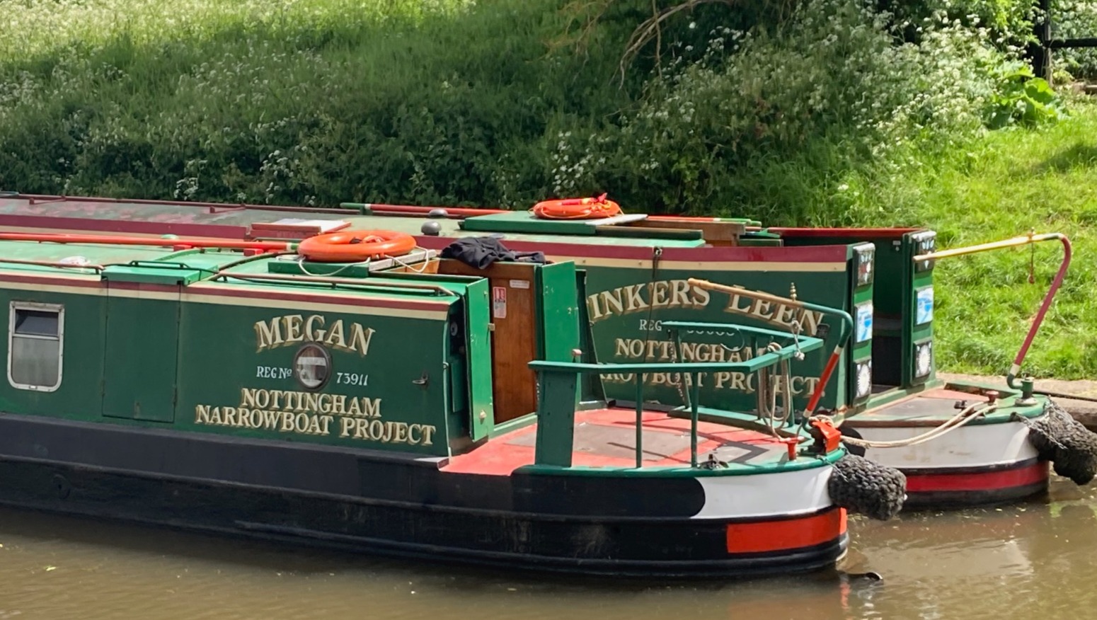 Fundraiser by Nottingham Narowboat Project : Maintain our unique ...