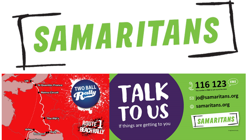 Fundraiser by Lewis Sapsed : Samaritans