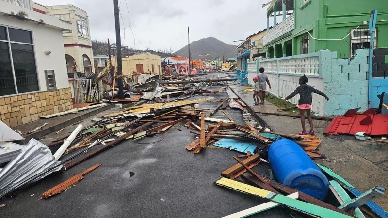 Fundraiser by Jevon Lewis : Help Carriacou Rise from the Ruins