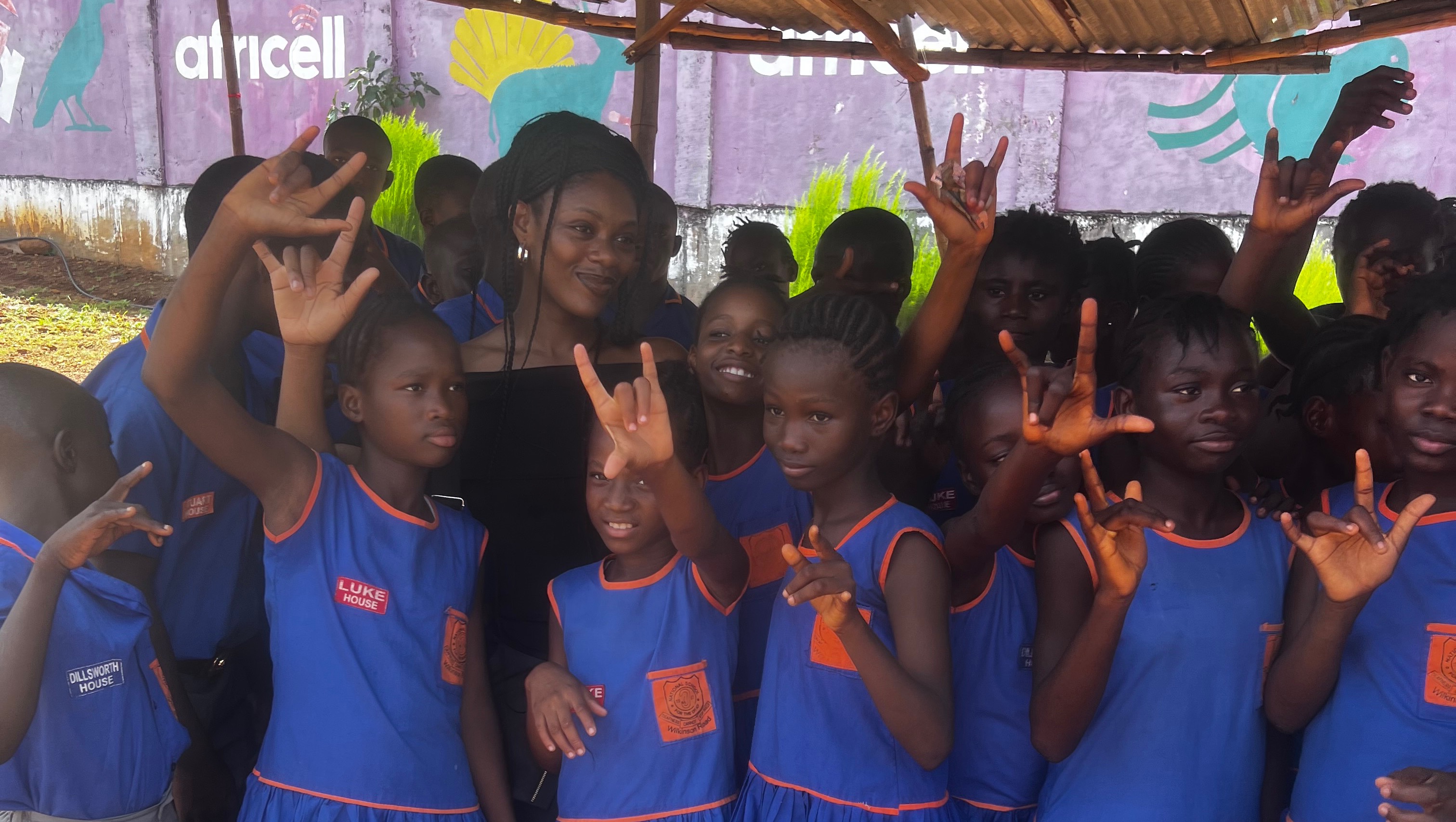 Fundraiser by Tianah Hodding : The National School For The Deaf, Sierra ...