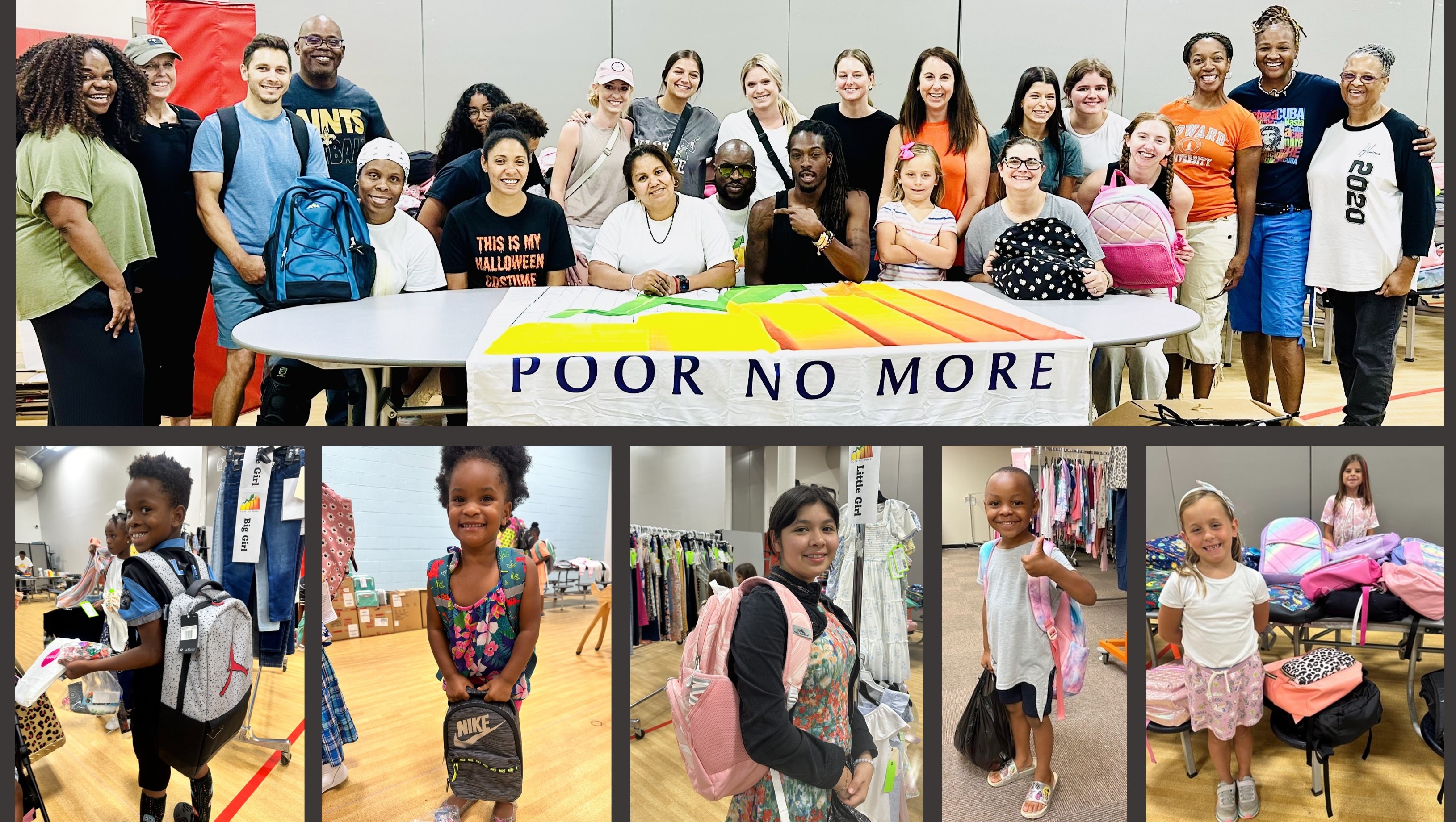 Fundraiser by Pam Wilson : Poor No More - School Supplies Donation Drive