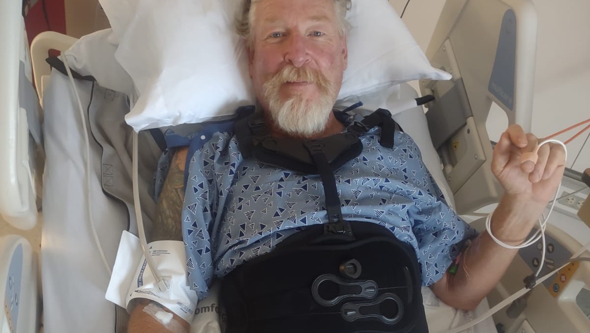 Fundraiser by Bailey Scott : Support John Carlisle’s Recovery from a ...