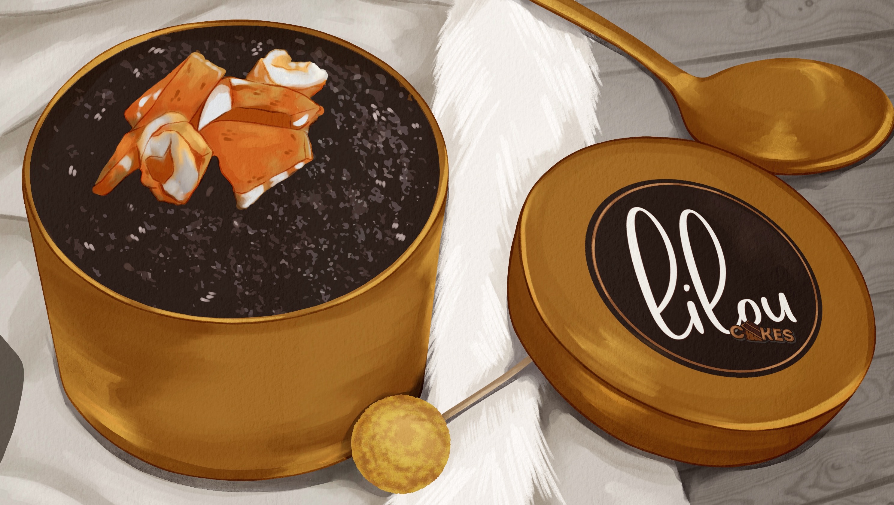 Fundraiser by Crisie Arroyo : Support Lilou Cakes Make a Big Break!