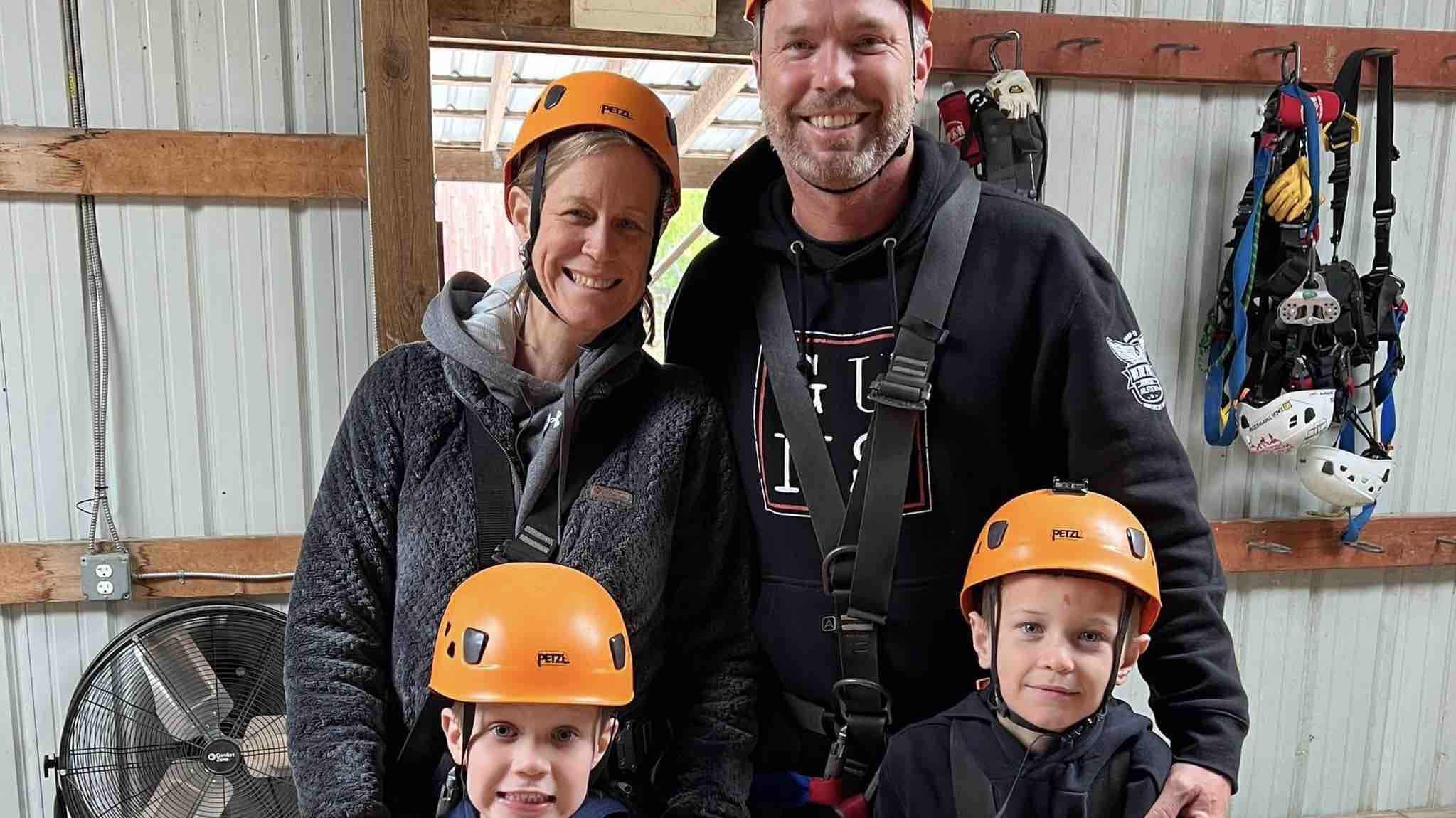 Fundraiser by Leslie Leins : Fight with Shannon and the Voirol Family