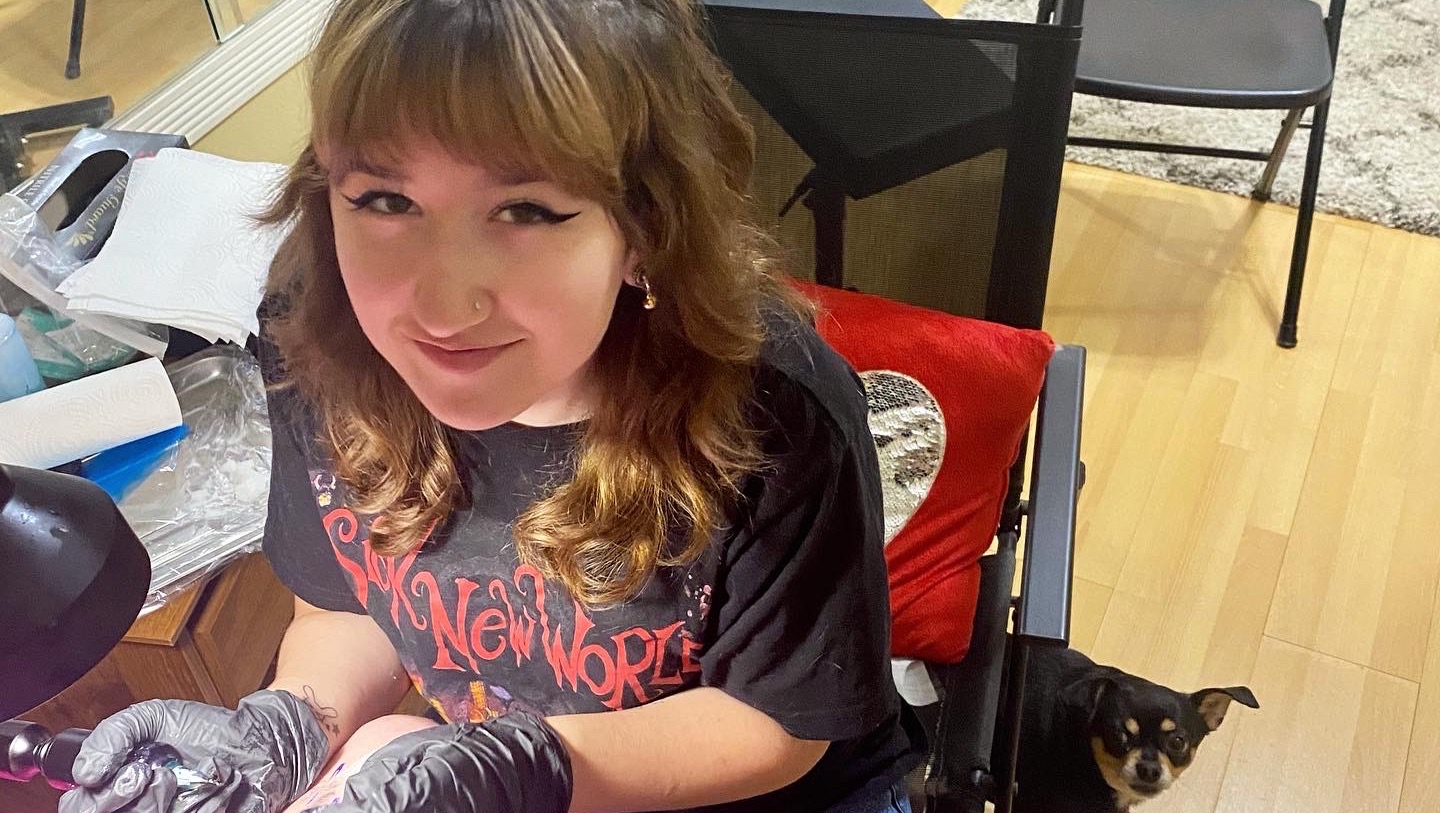 Fundraiser by Joseph Slattery : Support Shayna's Tattoo Apprenticeship ...