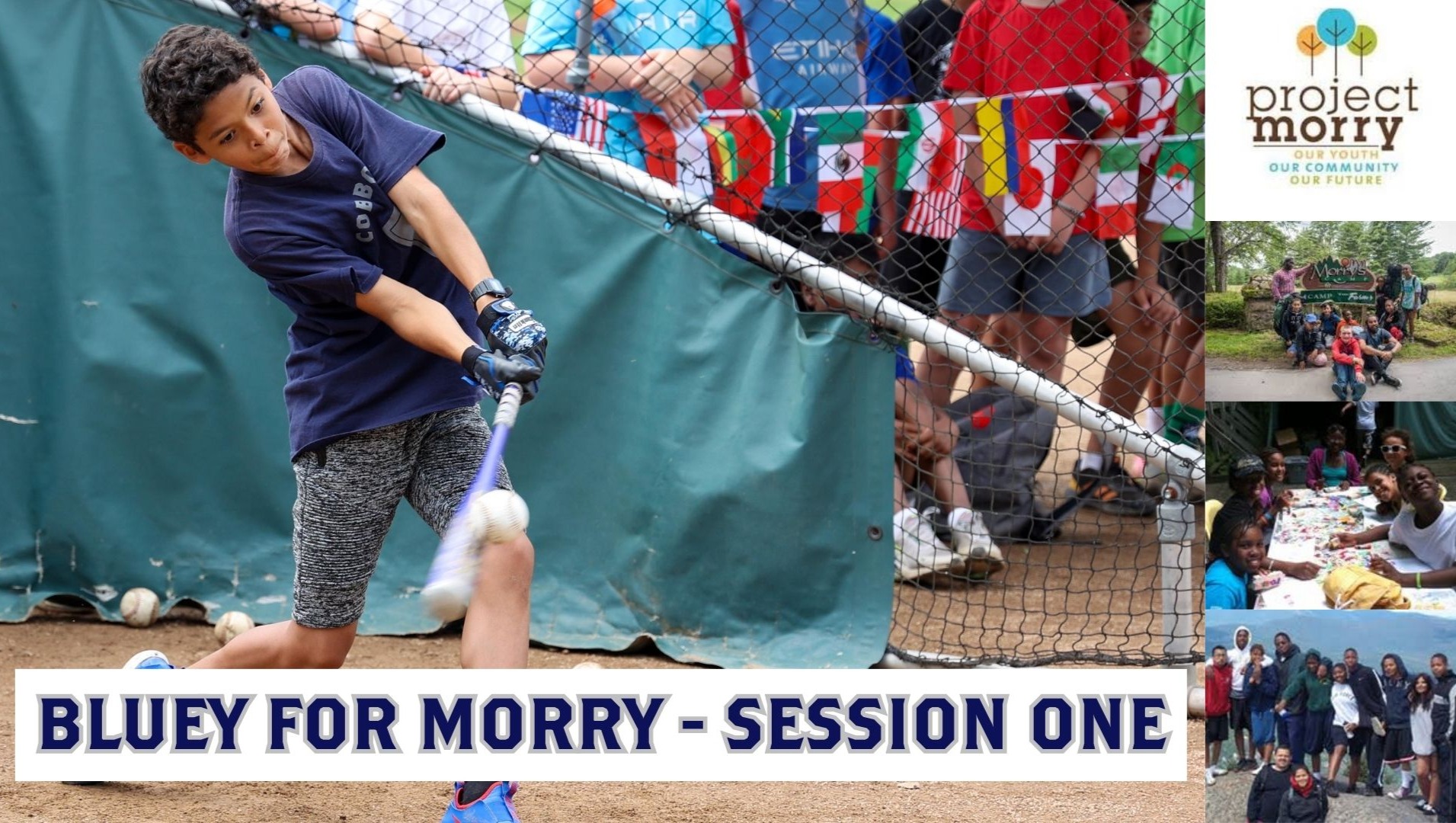 Fundraiser by Josh Holland : Bluey for Morry 2024 - First Session