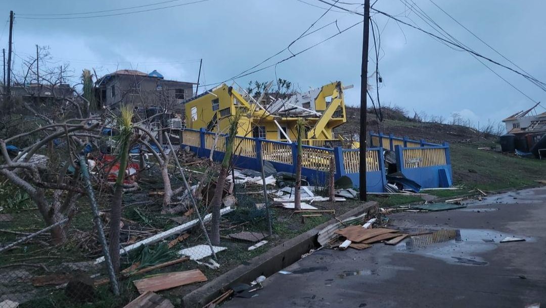 Fundraiser by Akeem Ollivierre : help Mayreau rebuild from hurricane Beryl