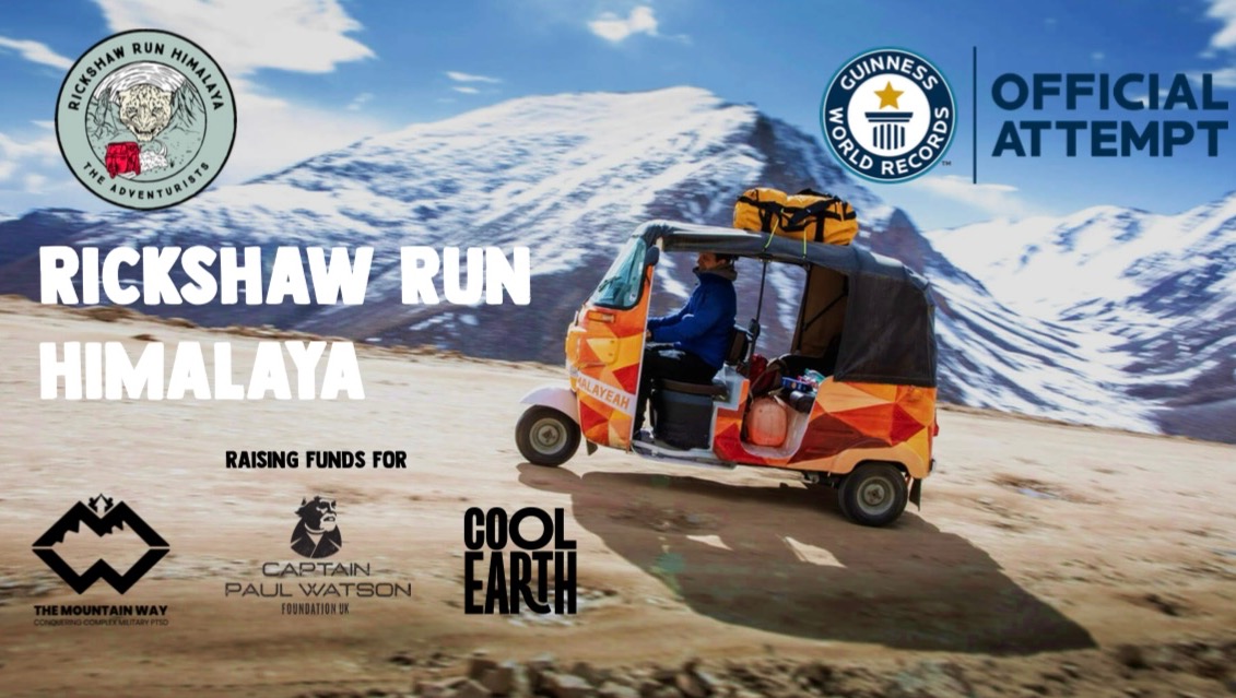 Fundraiser by Worlds Highest Rickshaw : Rickshaw Run 2024