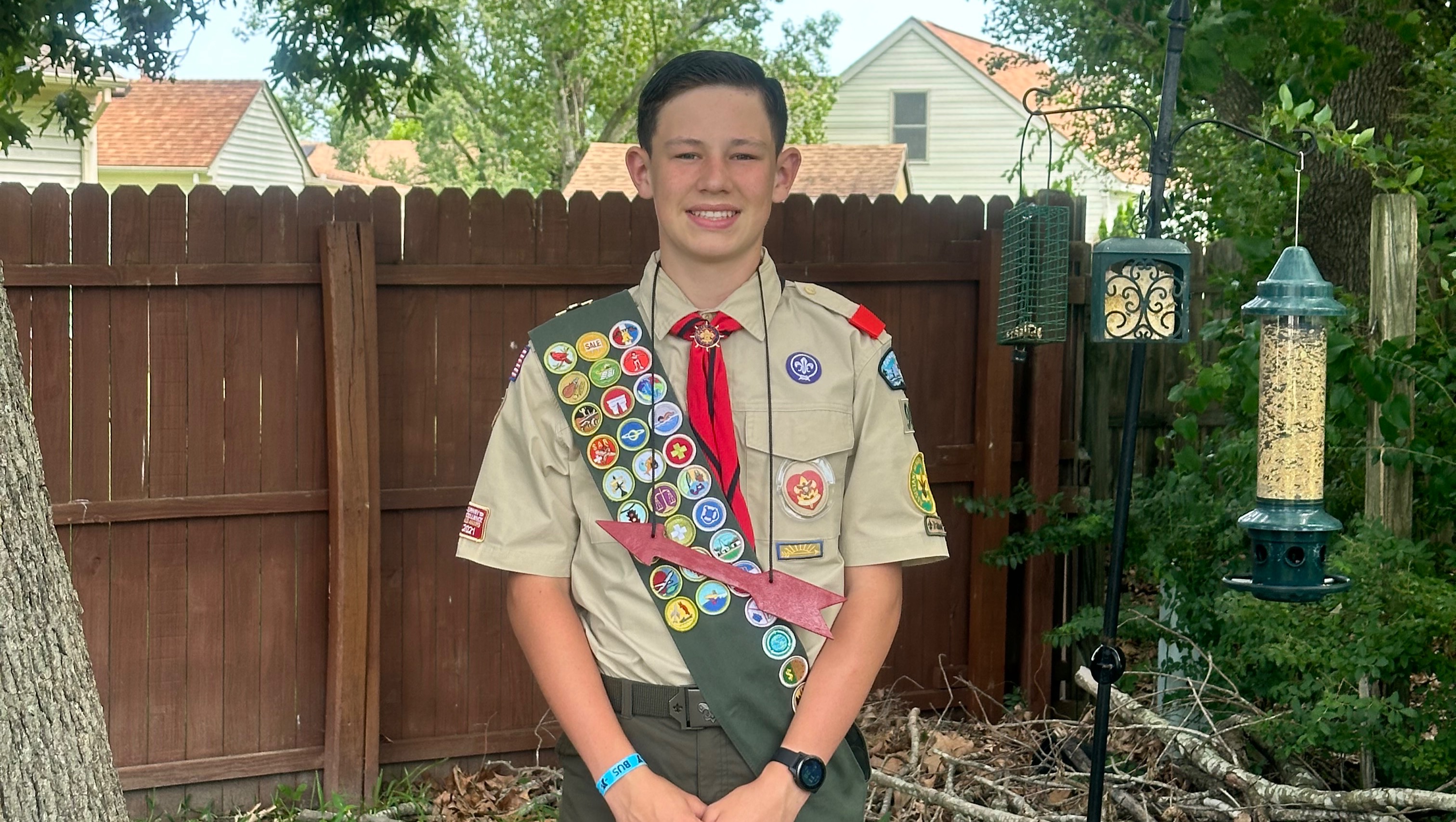 Fundraiser by Lisa Lujick : Support Vincent's Eagle Scout Community ...