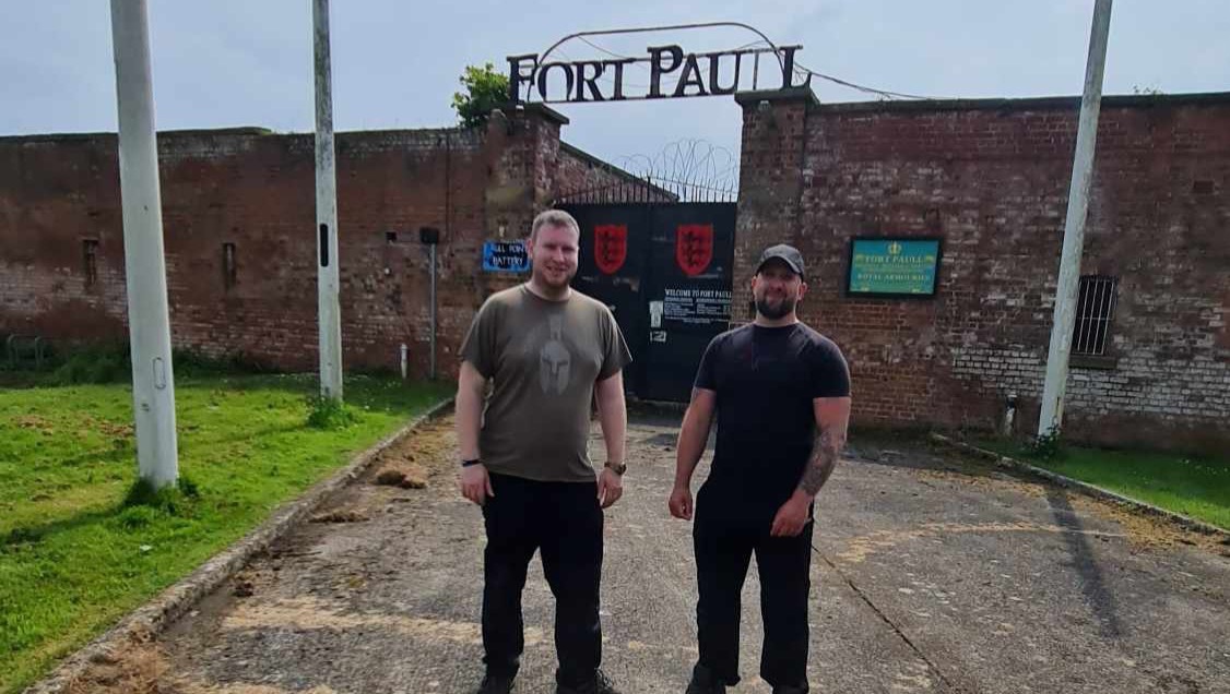 Fundraiser by Nicolas Taylor : Help us save Fort Paull