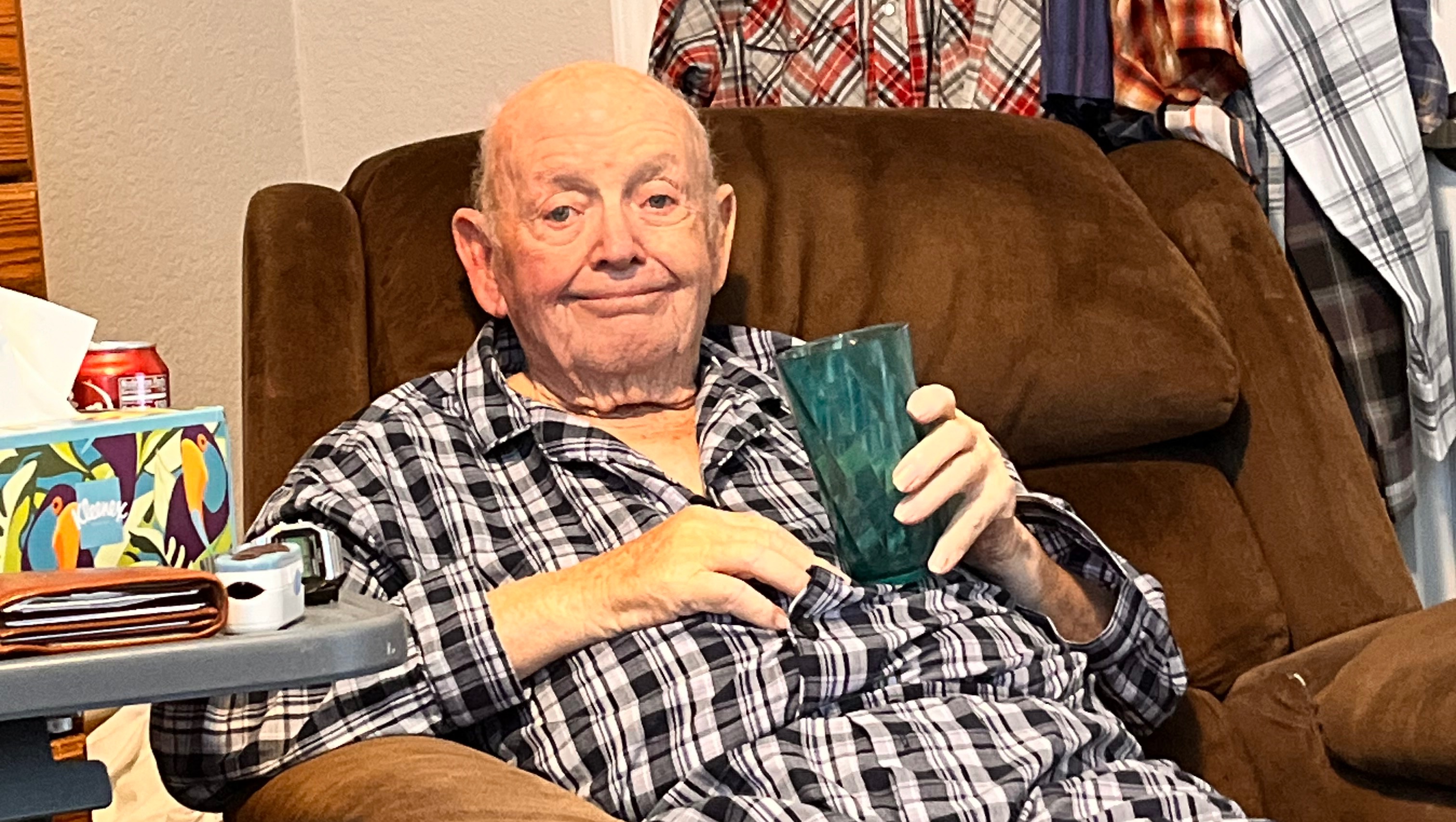 Fundraiser by Anna Buckner : Support for Papa's Care and Comfort