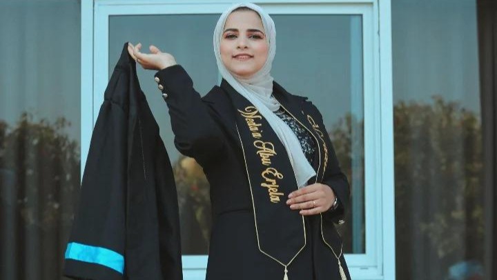 Fundraiser by Madina Meghani : Help Nedaa and her family Evacuate Gaza