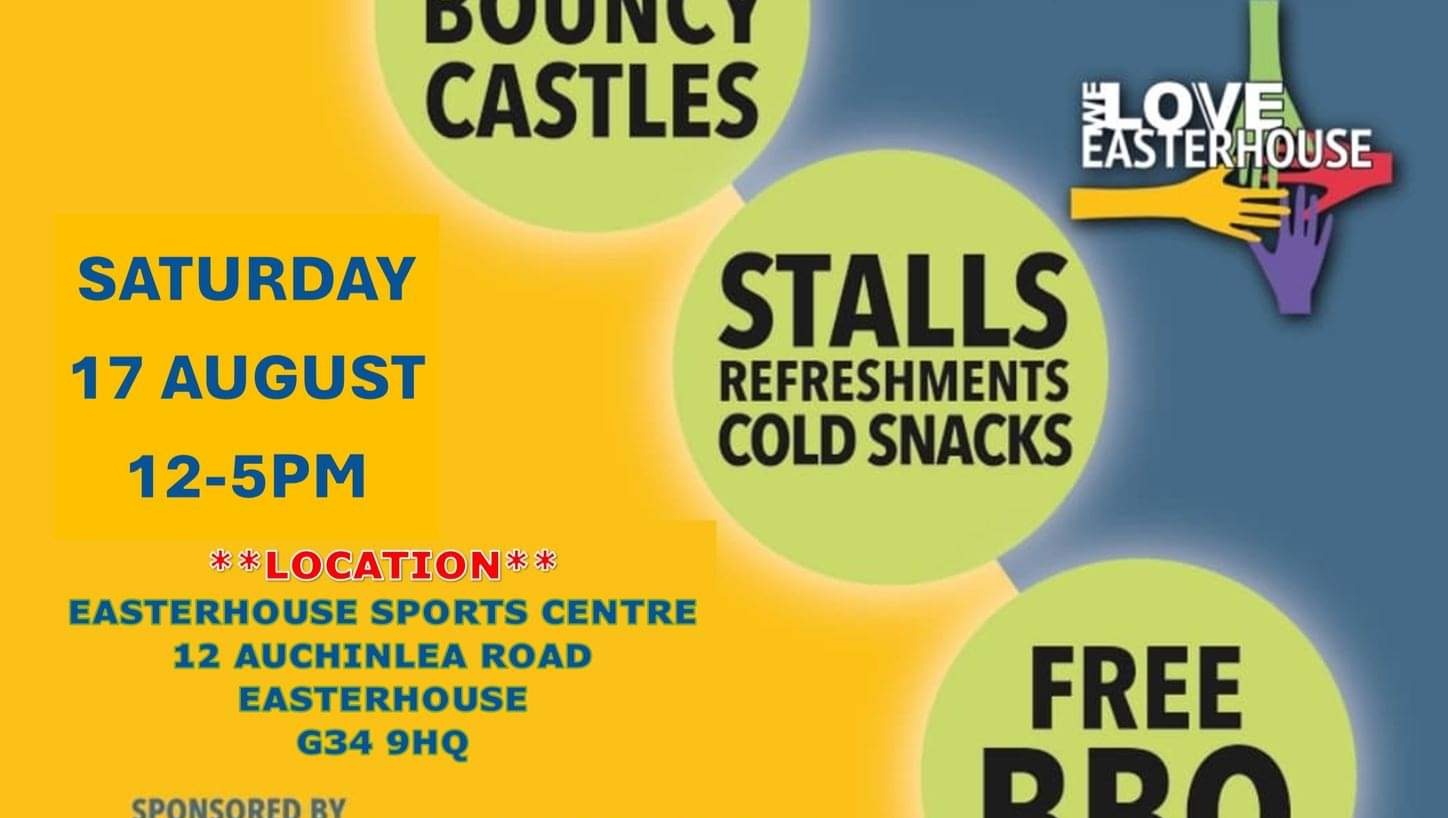 Fundraiser by Stuart Patterson : Arise Easterhouse 2024