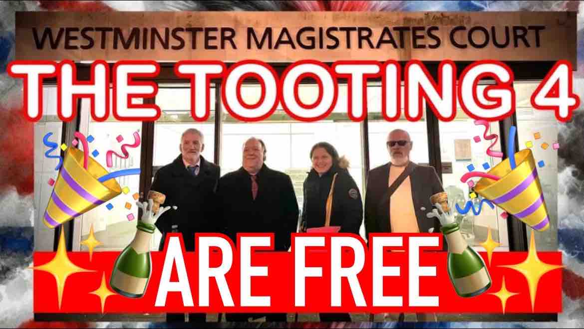 Fundraiser for Tooting Five by Anti Ulez : Support the Tooting 4