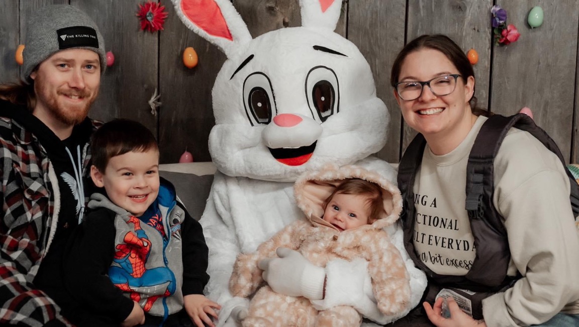 Fundraiser for Jordan Lacombe by Emily Courtney : The Geddes Family