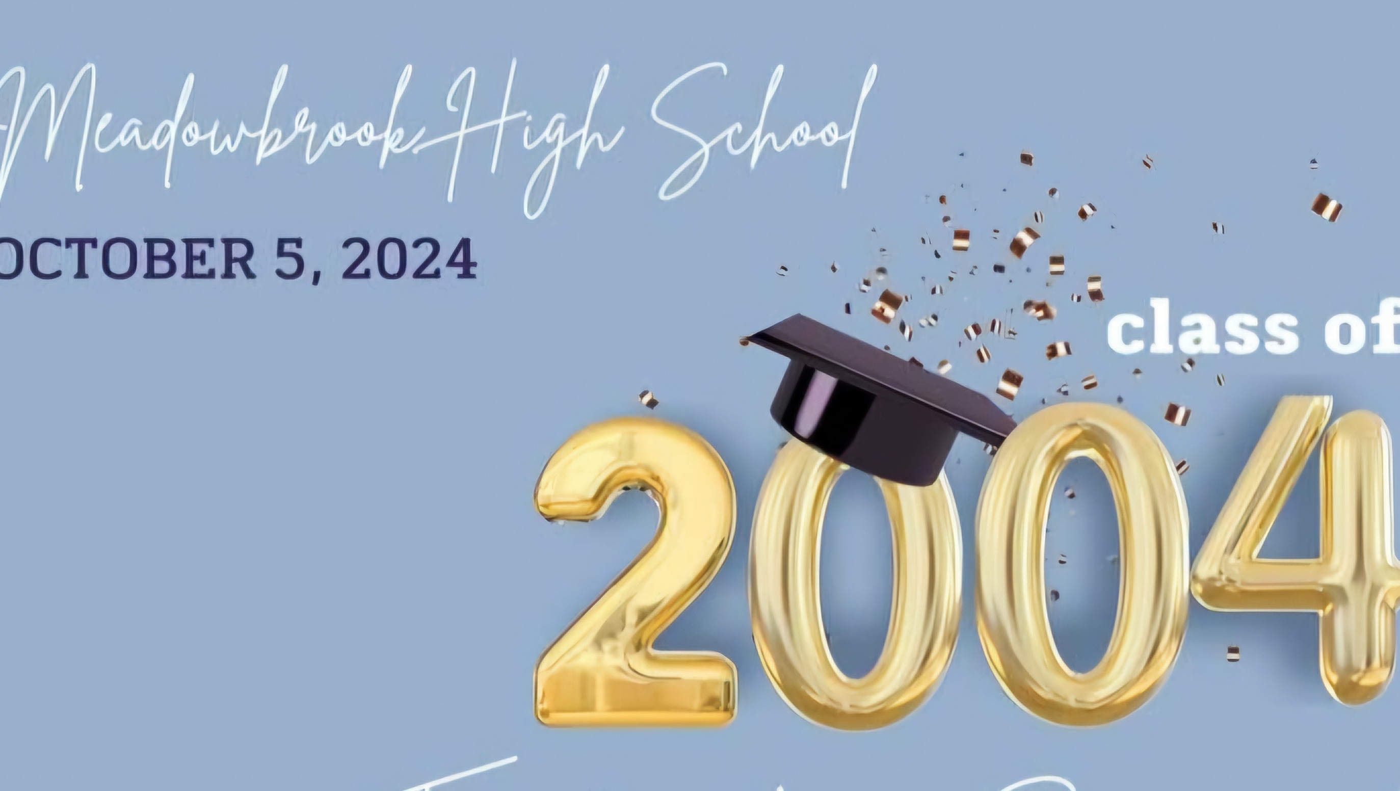 Fundraiser by Mioshe Davis : MBKs class of 2004 20th reunion fundraiser