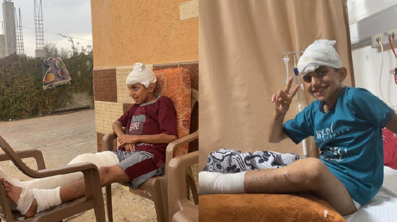 Fundraiser by malek maher : Help Fadi and his family get out of Gaza