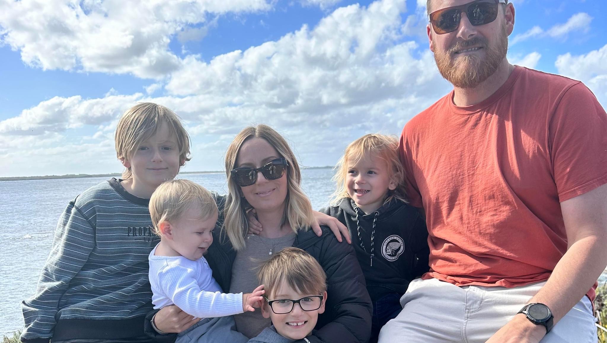 Fundraiser for Chloe Pettit by Lauren Birney : The Gale Family