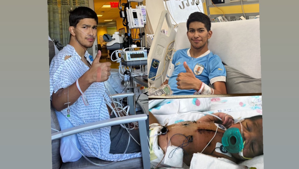 Fundraiser for Victoria Barreto by Val Guzman : Support Mauro's Heart Transplant Journey