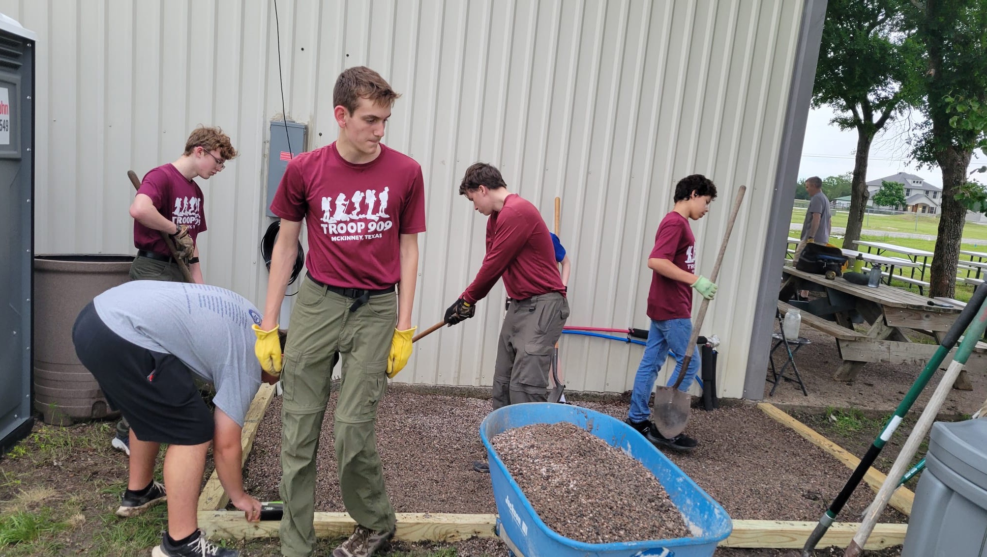 Fundraiser by Cinda Lohmann : Support Brett's Eagle Project for ...