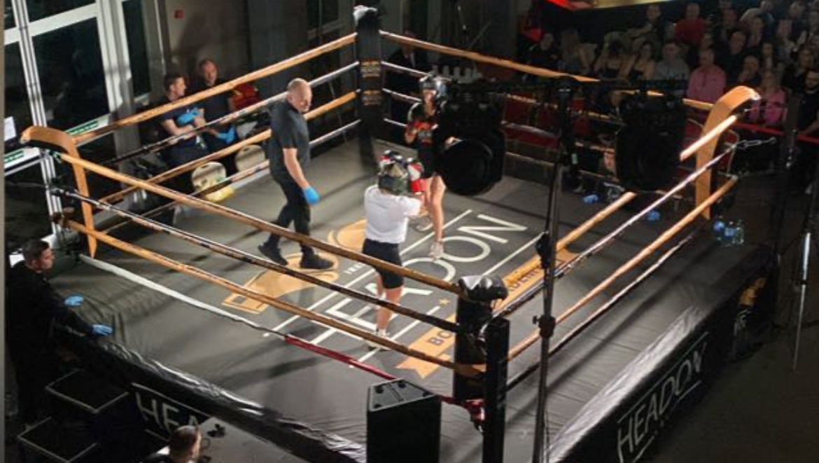 Fundraiser by Joseph Kilcoyne : Dublin White Collar Boxing Match